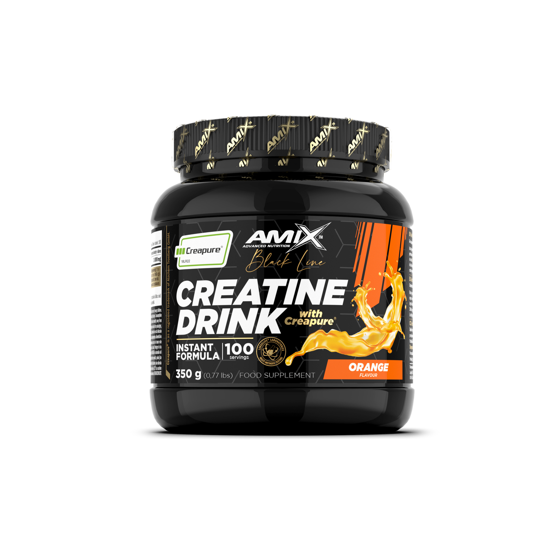 Creatina Creapure: Creatina monohidrato en polvo, cápsulas, masticable