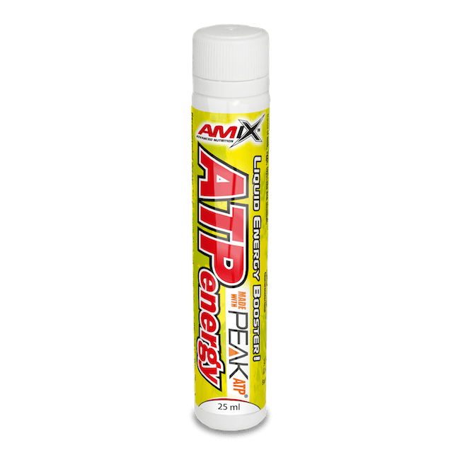 AMIX ™ ATP Energy-Liquid 25 ML: Pre-entreno