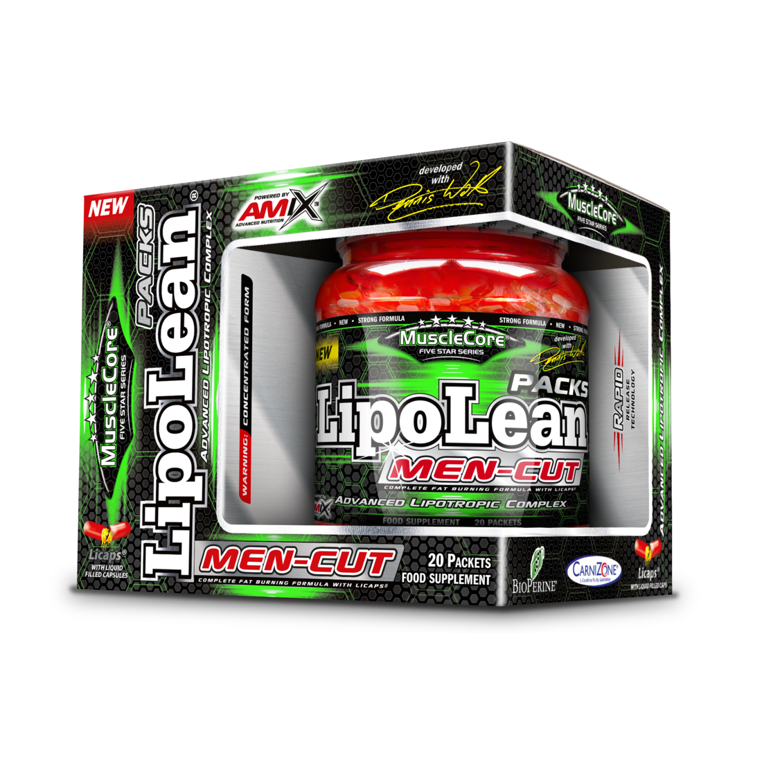 Comprar MuscleCore® LipoLean® Men Pack de AMIX™